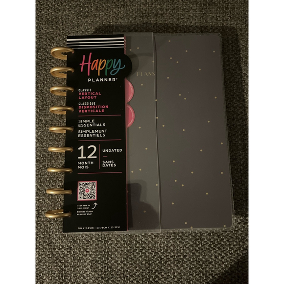 Happy Planner | Office | Happy Planner Classic Vertical Layout 2 Month ...